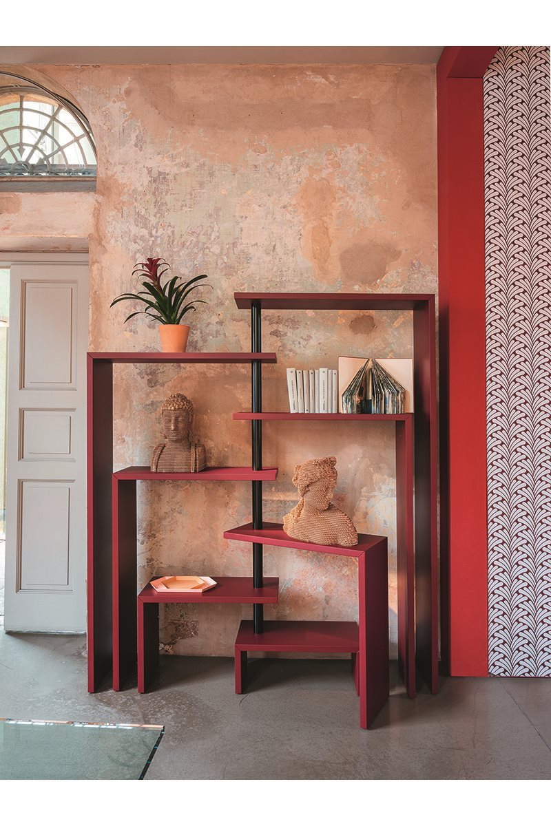 Rotating Bookshelf Joy | Zanotta