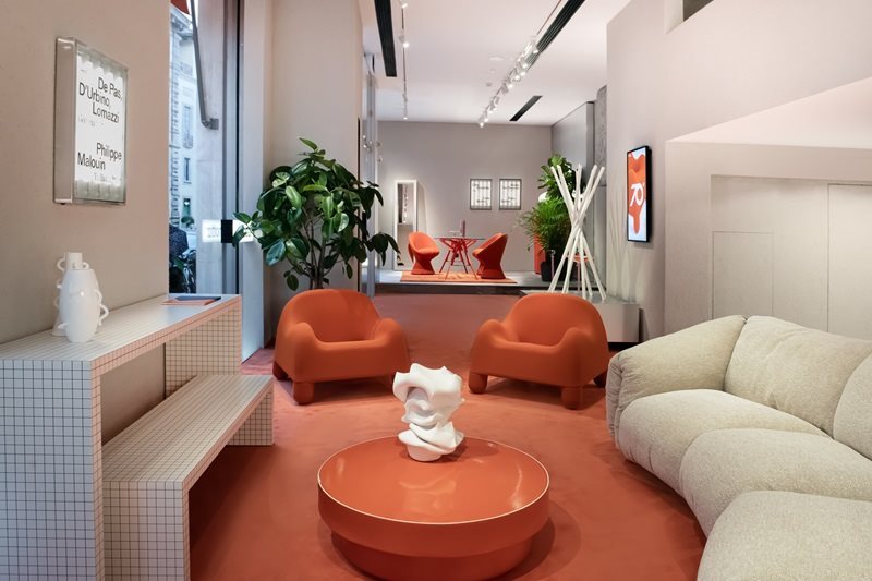 Zanotta Flagship Store Milan - Magazine | Zanotta