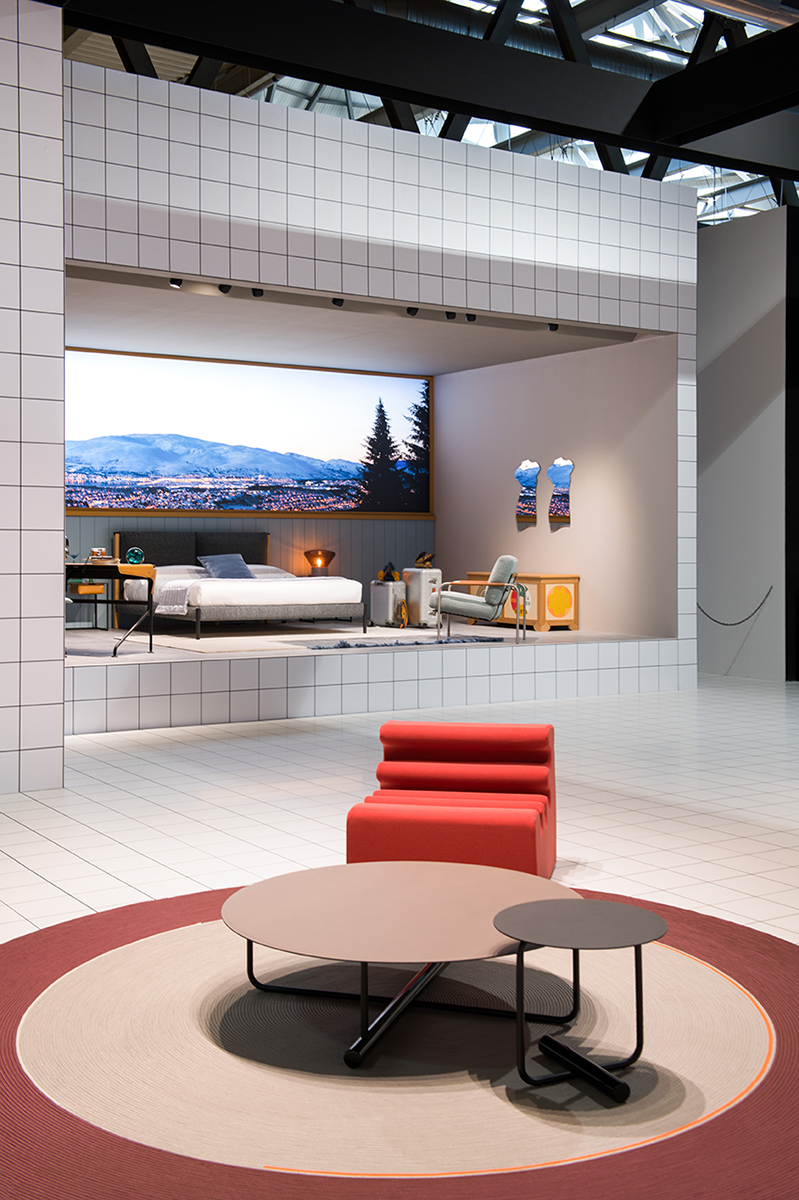 Modular Round Coffee Tables ToTo | Zanotta