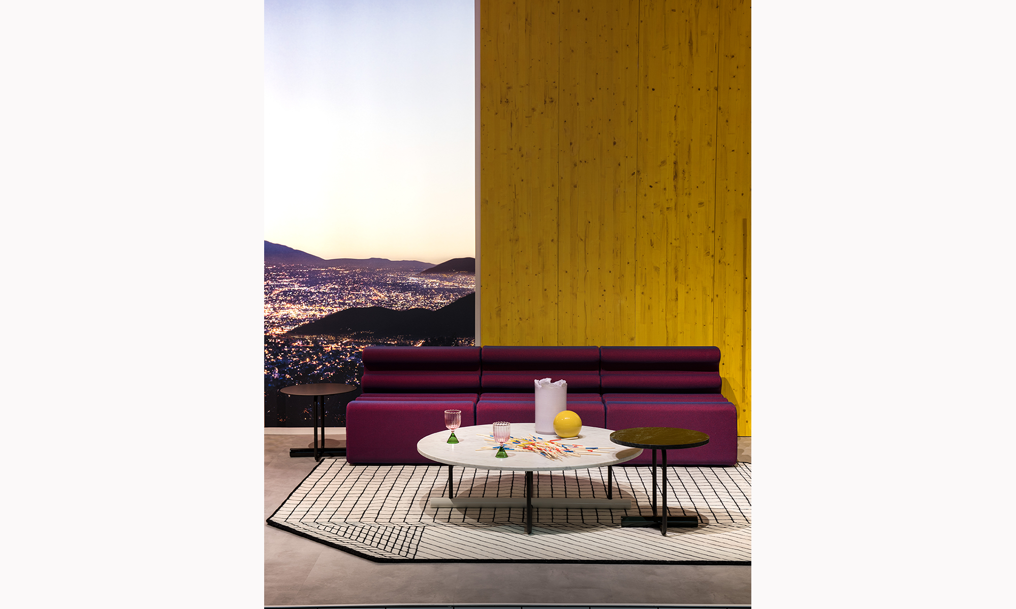 Modular Round Coffee Tables ToTo | Zanotta