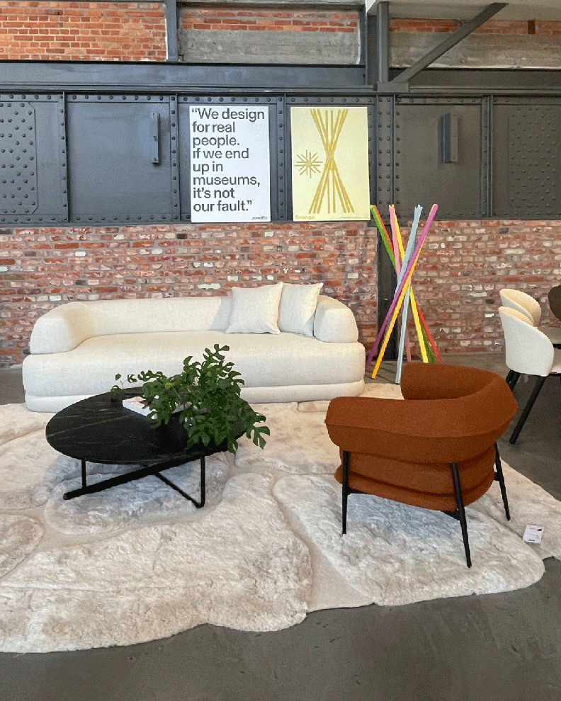 The new Zanotta collection to be seen at DeDirekteurswoning in Gent ...