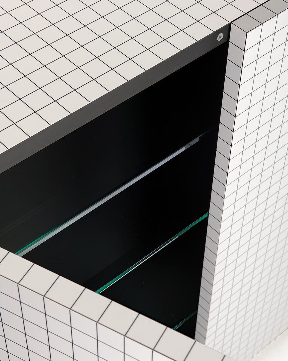 Cupboard Quaderna 757 | Zanotta