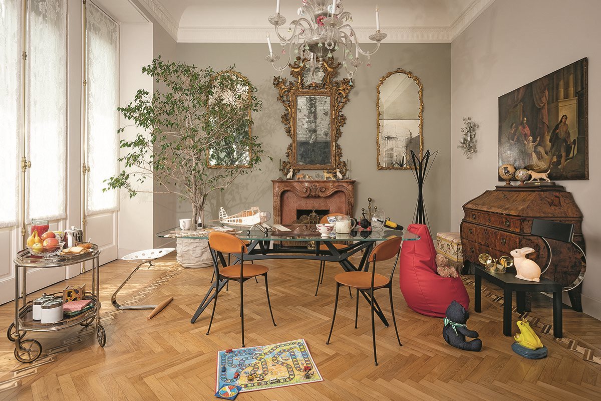 Stool Mezzadro | Zanotta