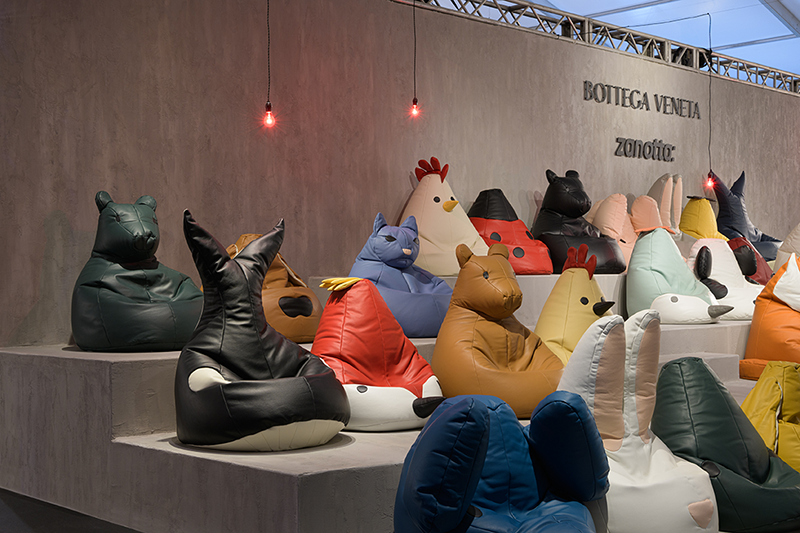 Zanotta e Bottega Veneta presentano The Ark al Design Miami - Magazine ...