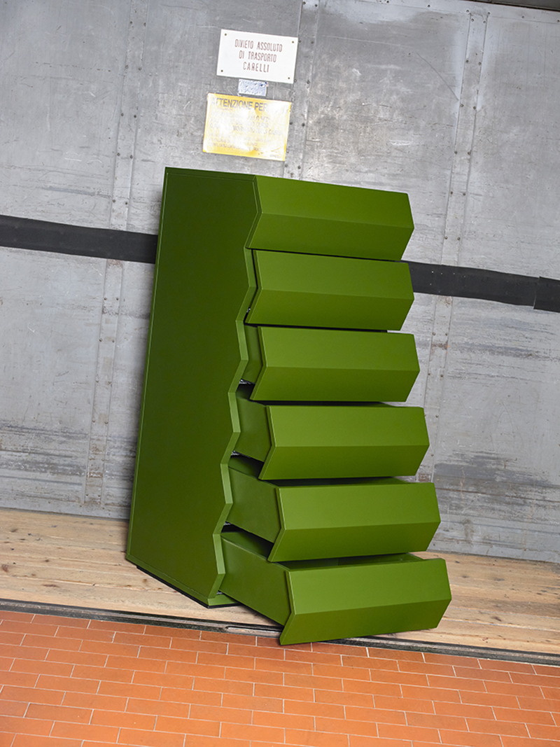 Zanotta and Muller Van Severen: the zig-zag evolution - Magazine | Zanotta
