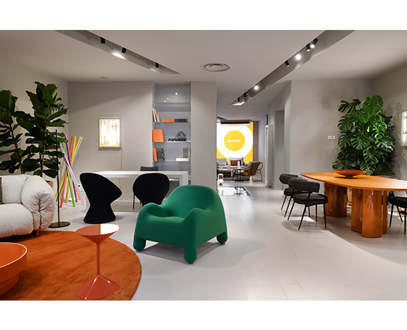 From 5 to 14 September Zanotta takes part in Paris Design Week ...