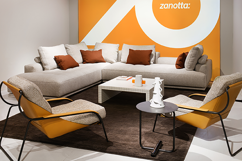 Zanotta unveils its store in Paris - Magazine | Zanotta