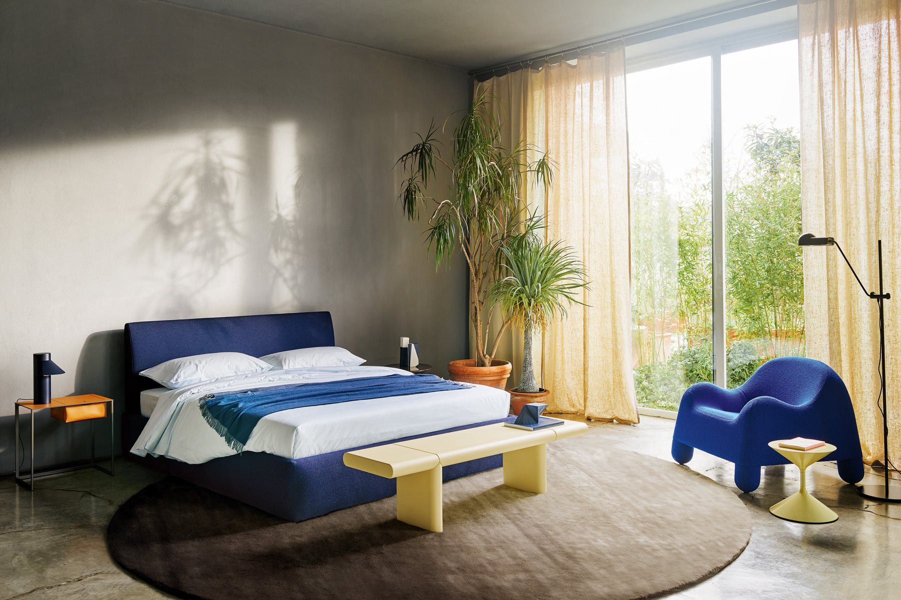Talamo Box Bed with container unit | Zanotta