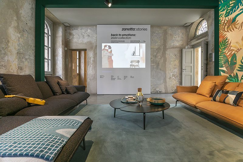Virtual Tour - Magazine | Zanotta