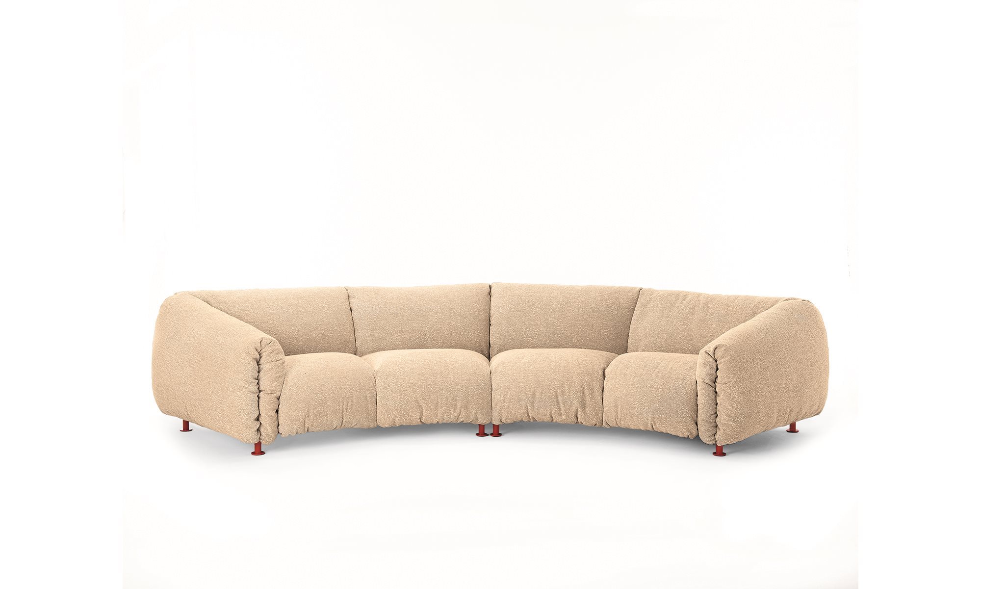 Monobloc, modular sofas and pouf Za:Za Max | Zanotta