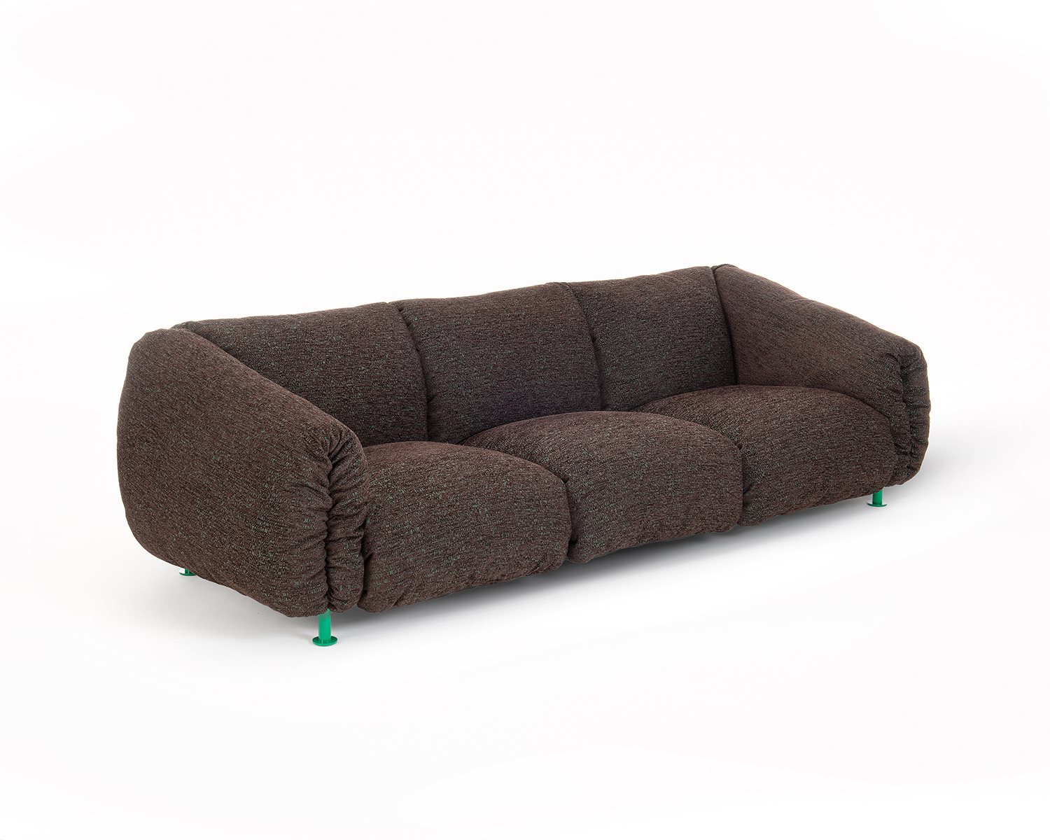 Monobloc, modular sofas and pouf Za:Za Max | Zanotta