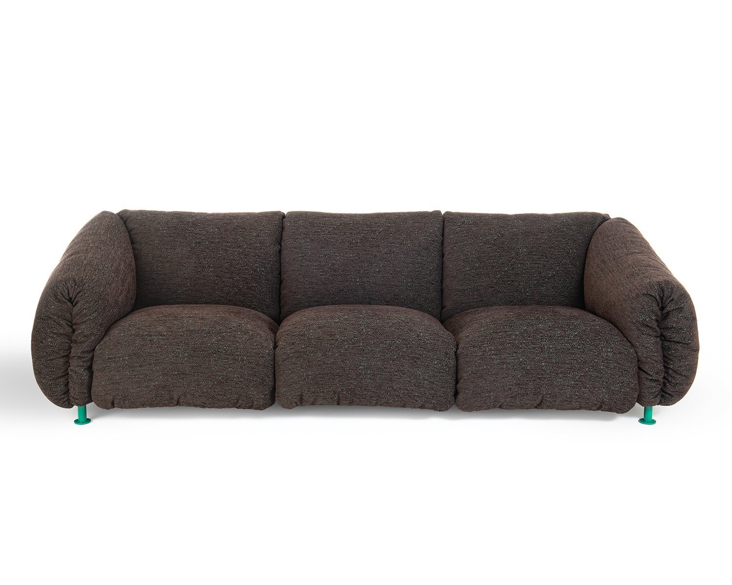 Monobloc, modular sofas and pouf Za:Za Max | Zanotta