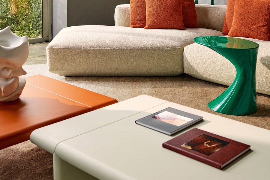 Zavolo 790 Small tables | Zanotta