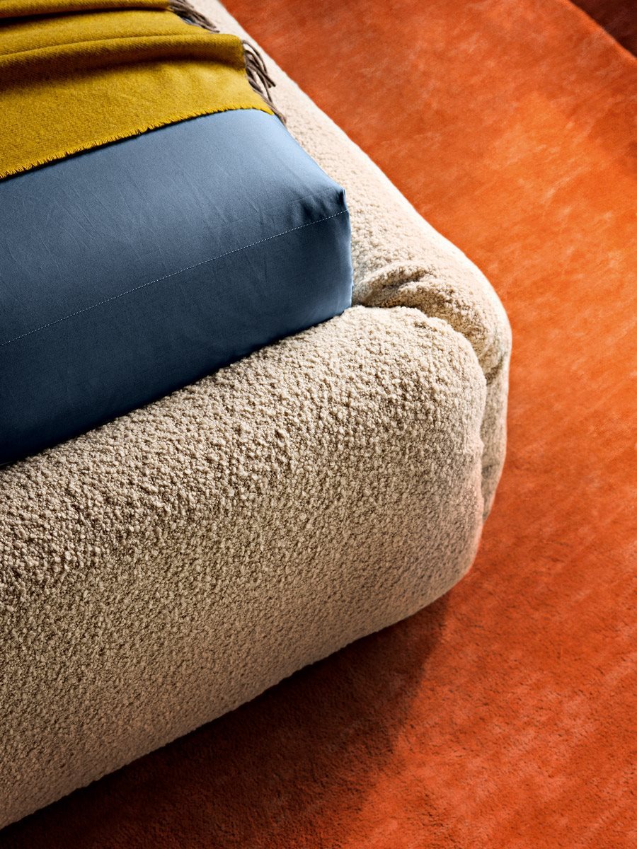 Letto con contenitore Za:Za Bed | Zanotta