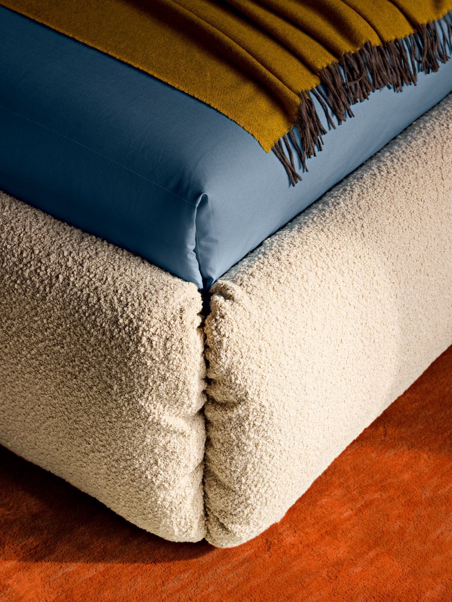 Letto con contenitore Za:Za Bed | Zanotta