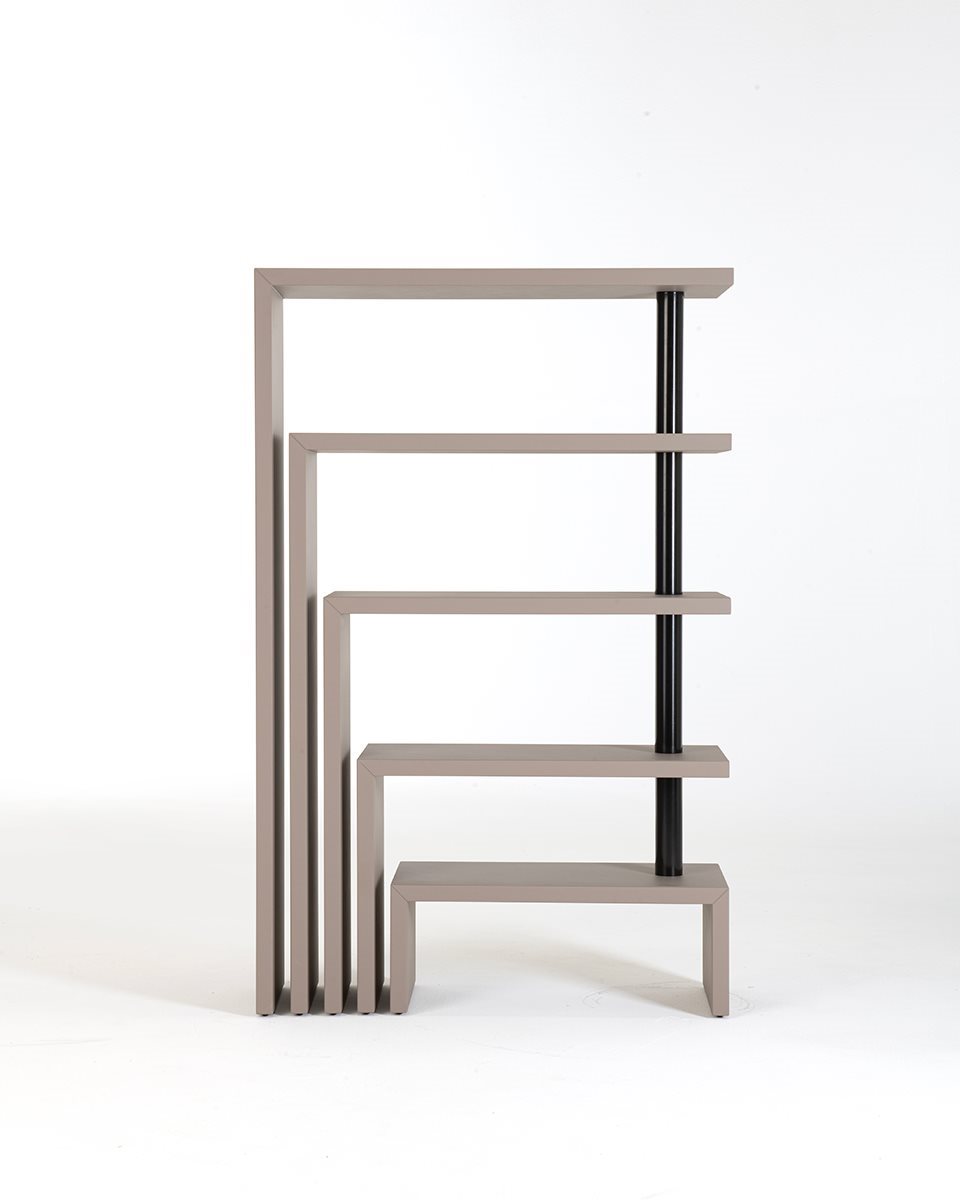 Rotating Bookshelf Joy | Zanotta