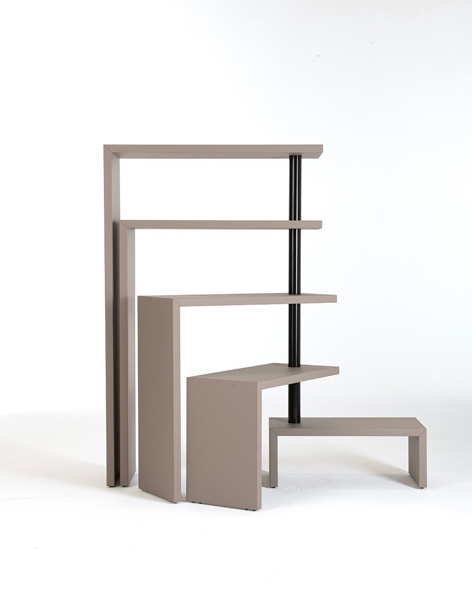 Rotating Bookshelf Joy | Zanotta