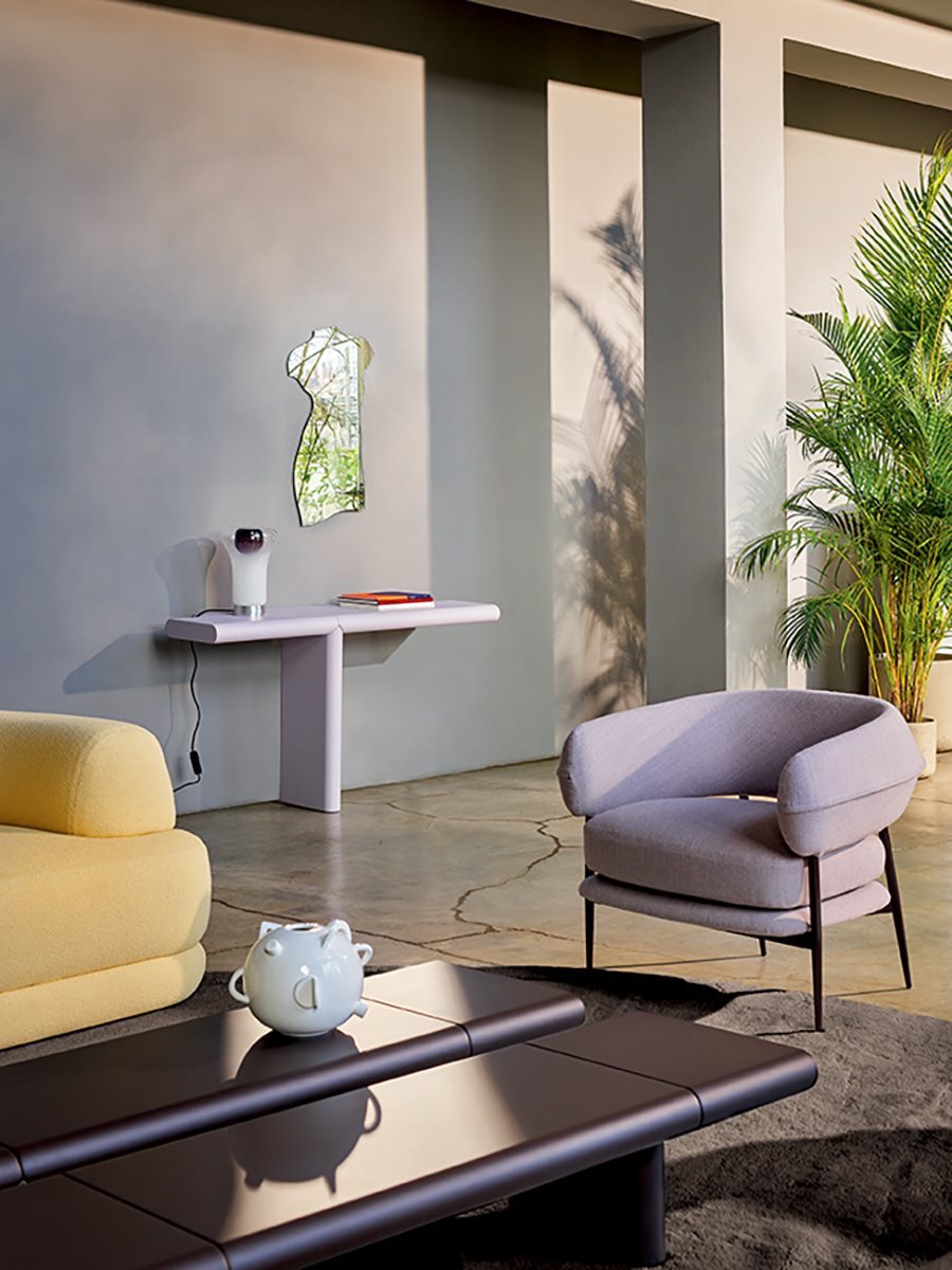 Console table Zavolo 792 | Zanotta