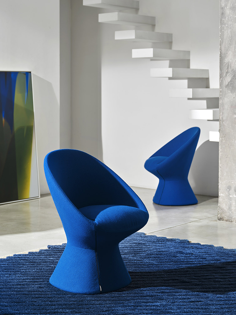 Zanotta and Calvi Brambilla: design in balance and materials - Magazine ...