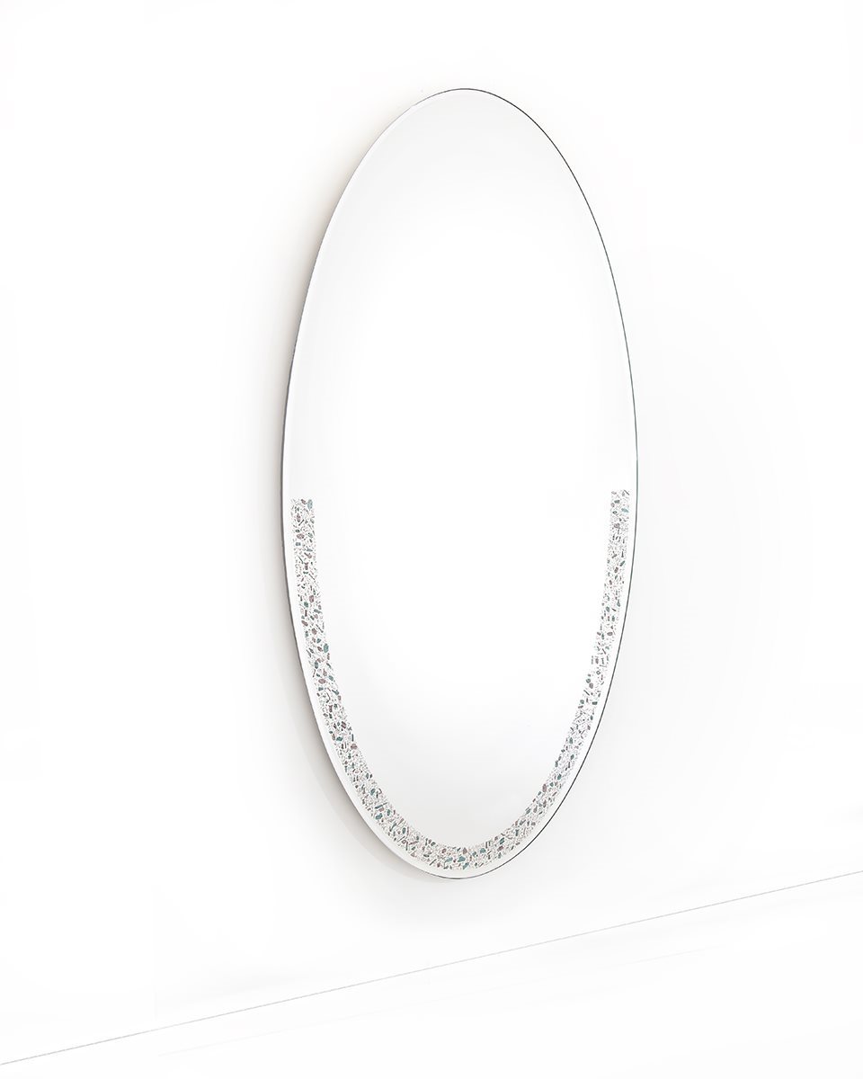 Sosia plate glass Mirror | Zanotta