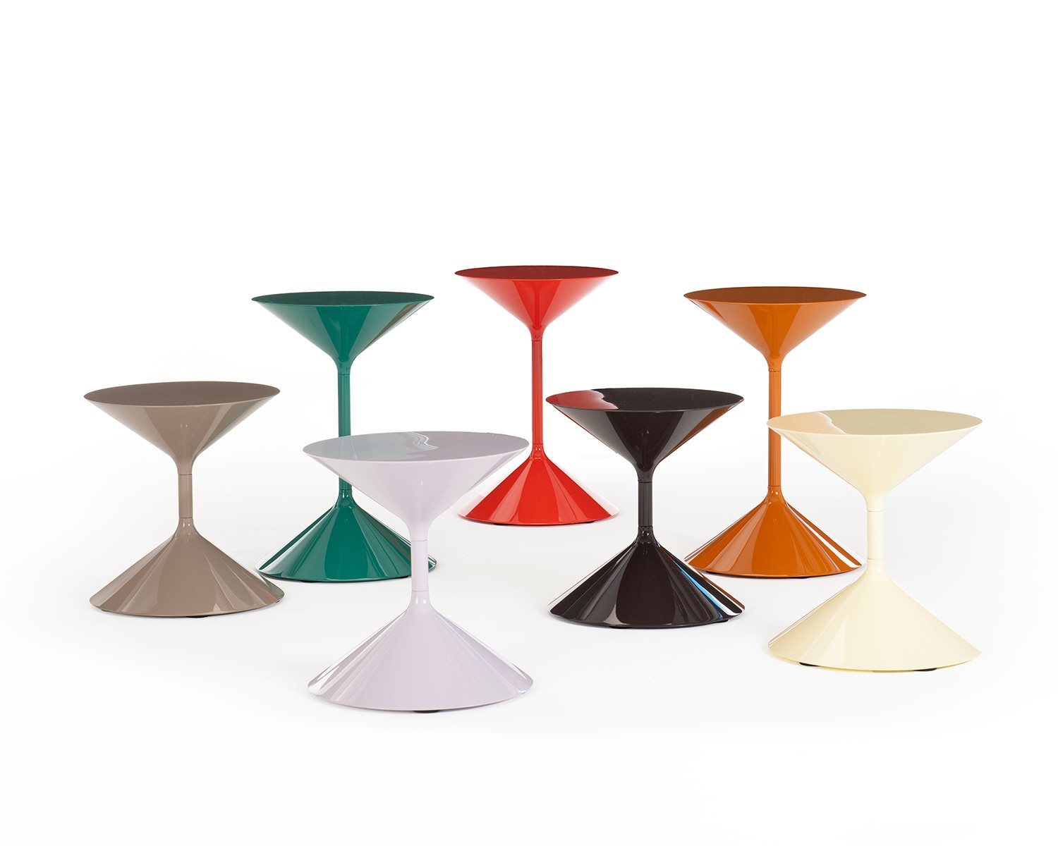 Design Small Table in Polyurethane Tempo | Zanotta