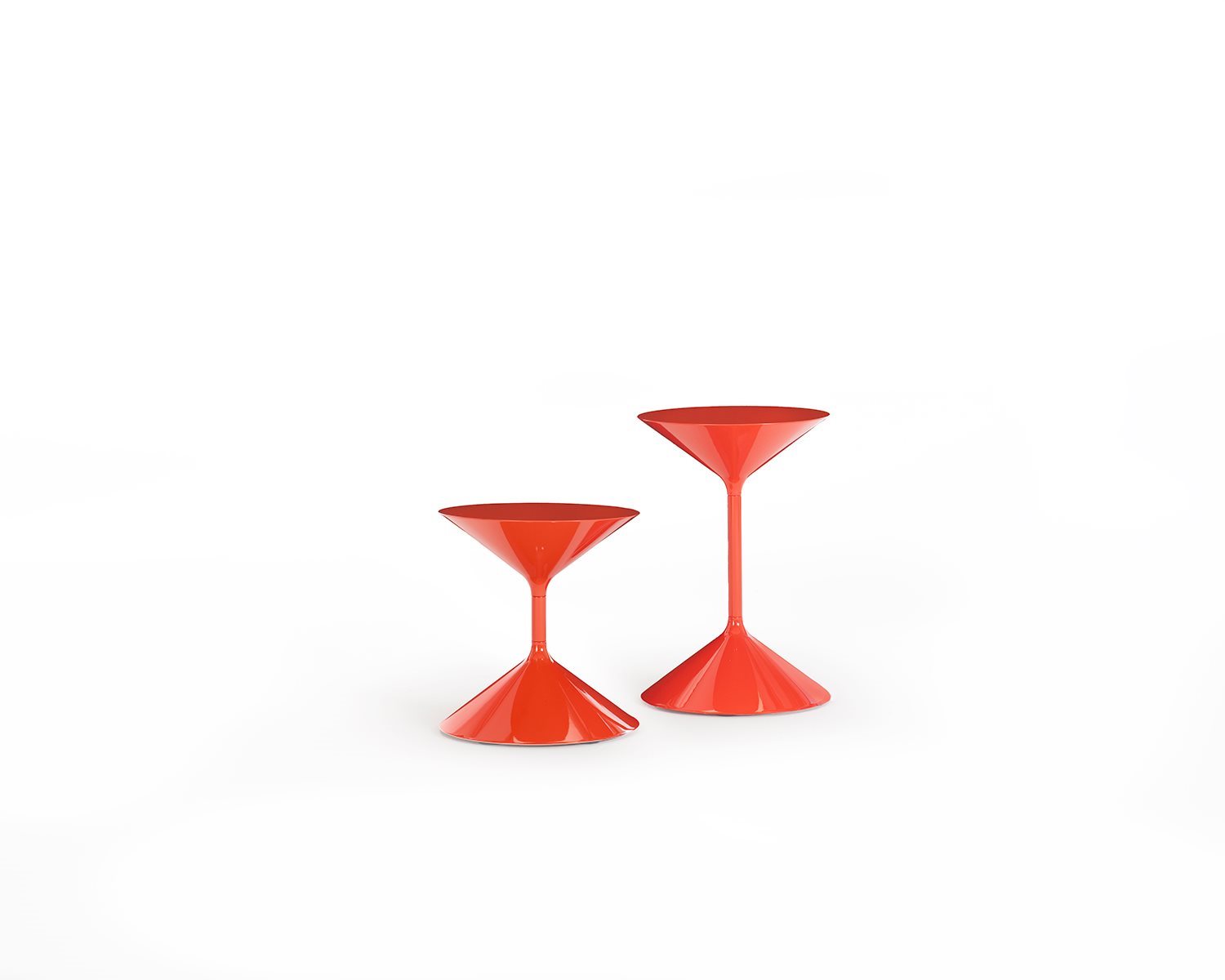 Design Small Table in Polyurethane Tempo | Zanotta