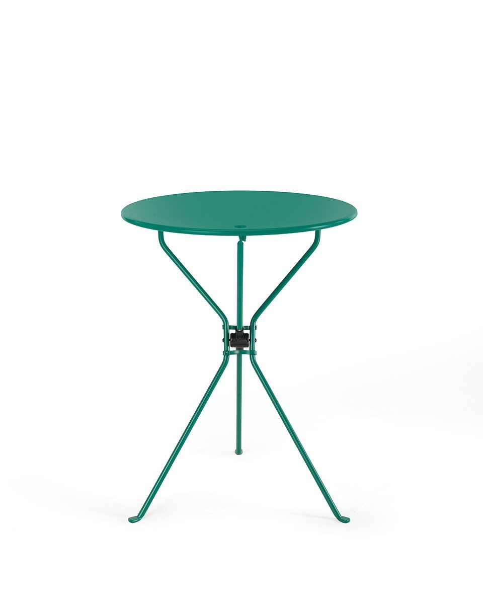 Folding Table in Steel Cumano | Zanotta