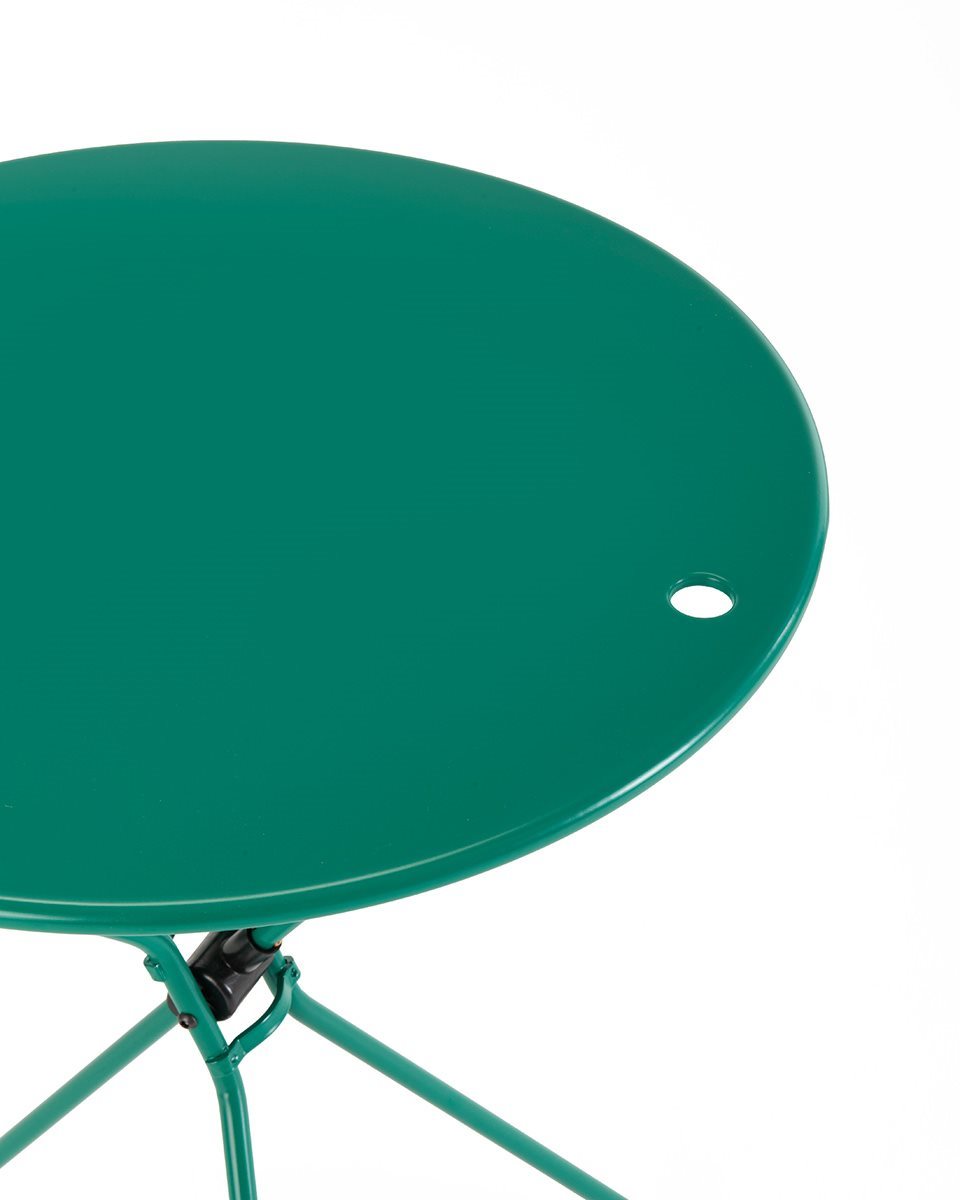 Folding Table in Steel Cumano | Zanotta