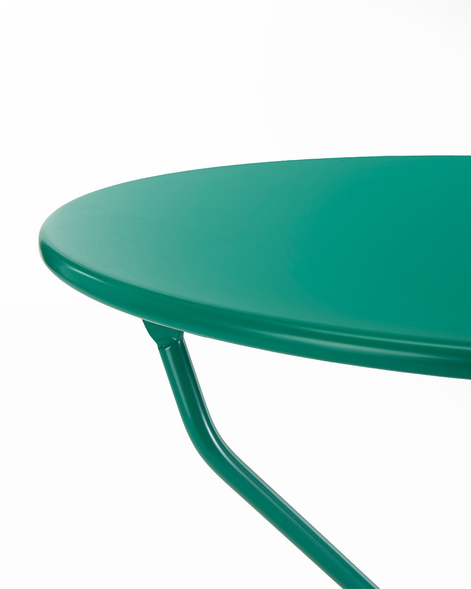 Folding Table in Steel Cumano | Zanotta