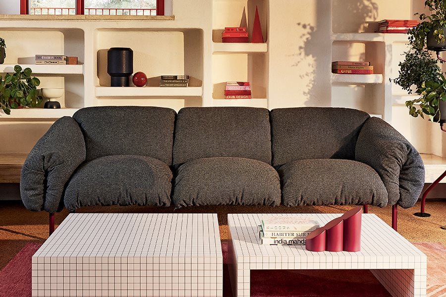 Monobloc Comfortable Sofas with Elegant Design Za:Za | Zanotta