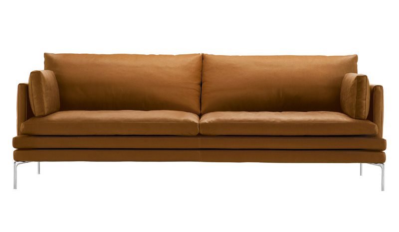 Modular Sofa and Lounge Chairs William Zanotta