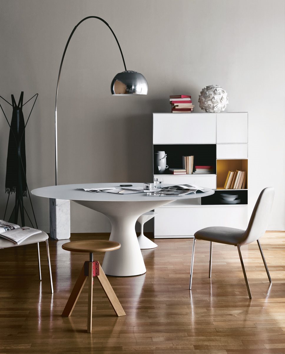 Design Stool Giotto | Zanotta