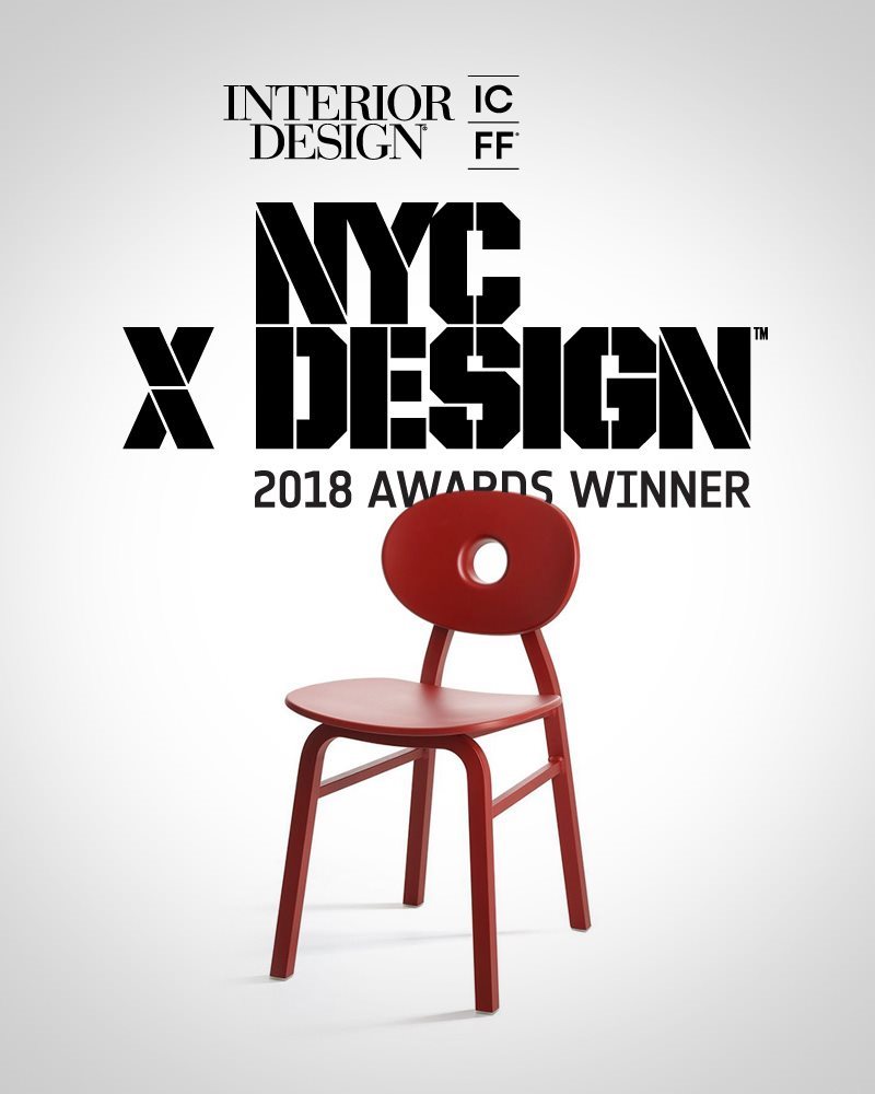 New York / The Elipse chair won the NYCxDesign Award 2018. - Magazine ...
