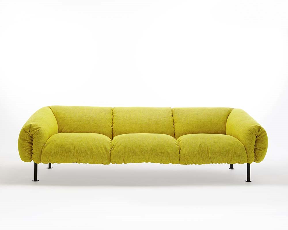 Monobloc Comfortable Sofas with Elegant Design Za:Za | Zanotta